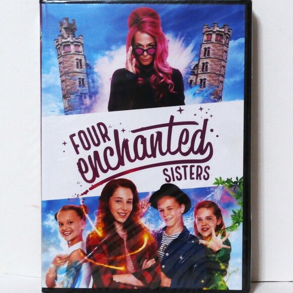 Buena Vista International | Media | Four Enchanted Sisters Dvd 4 ...
